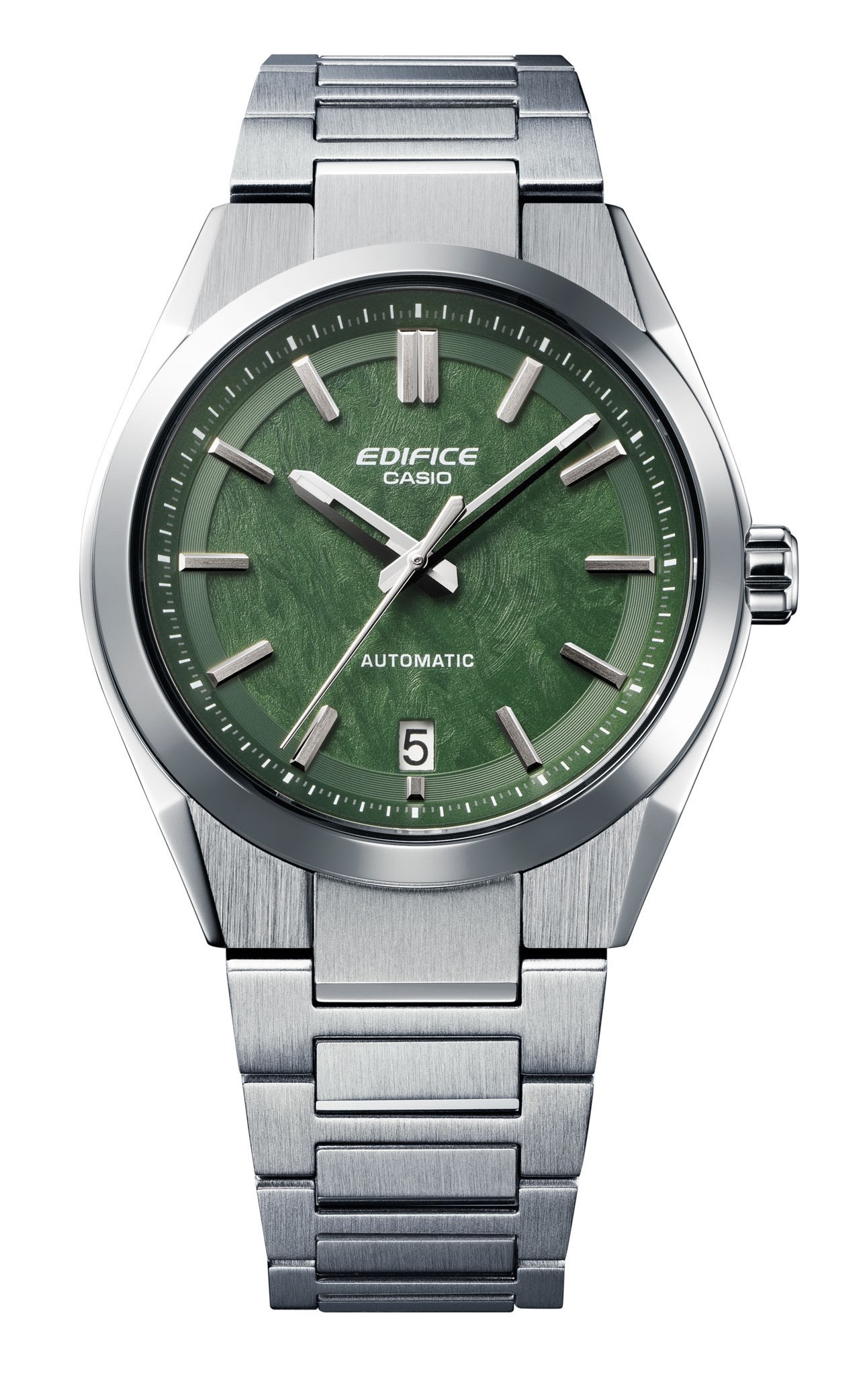 Casio Herren Armbanduhr Edifice EFK-100D-3AER Automatik Edelstahl